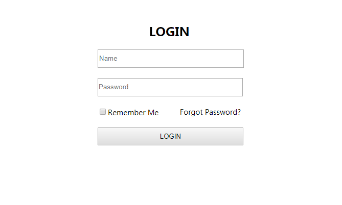 Registration and login module extension development